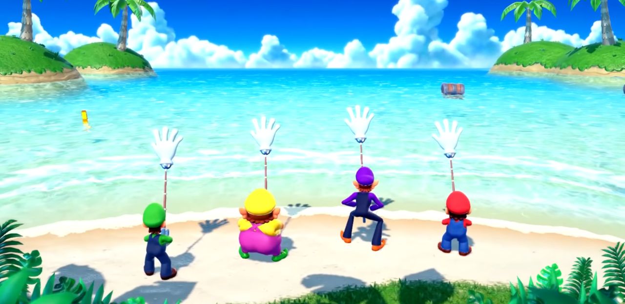 Mario Party Superstars: All Coin Minigames - Touch, Tap, Play