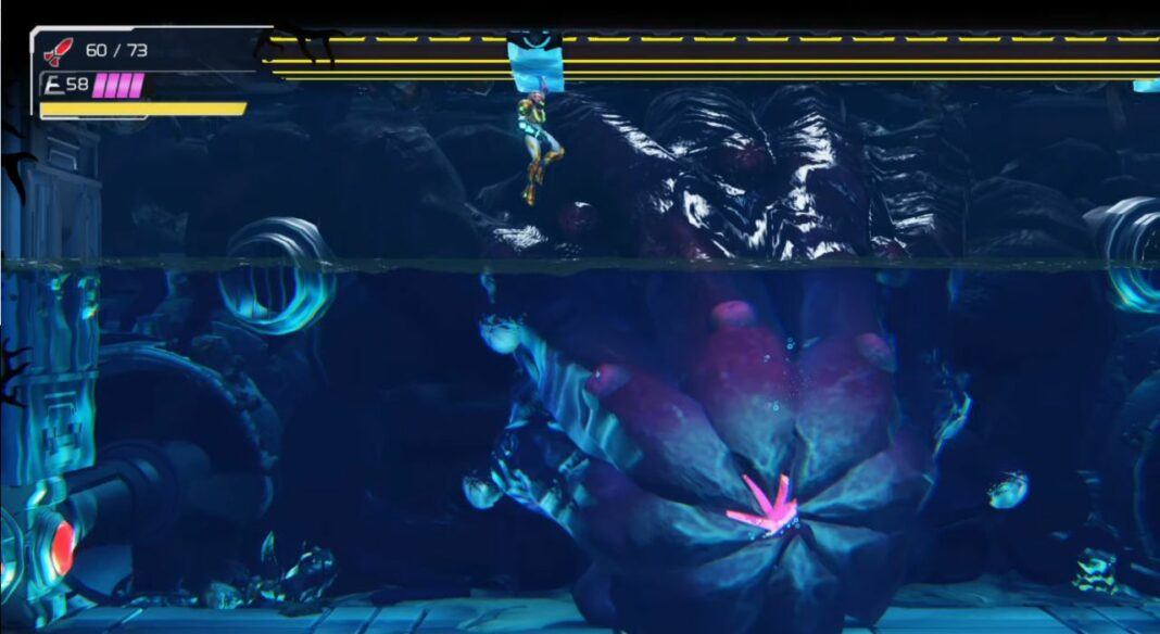 Metroid Dread: How to Defeat Drogyga the Water Boss - Touch, Tap, Play