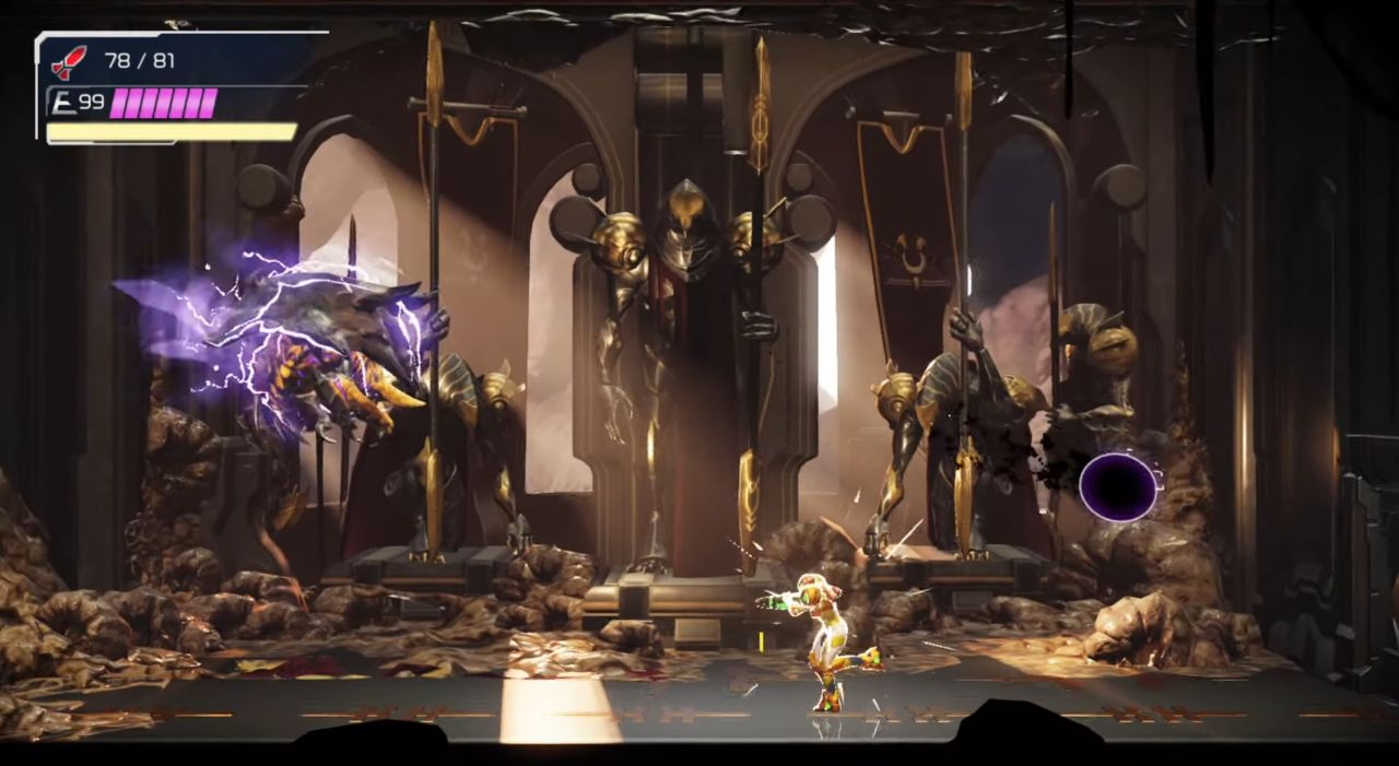 Metroid Dread: How to Defeat Escue - Touch, Tap, Play