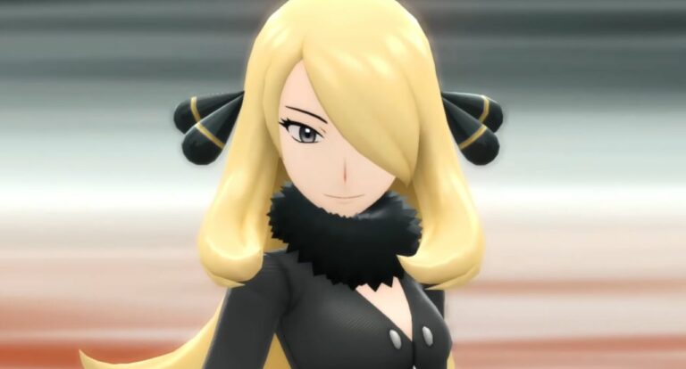 What is Cynthia’s Team in Pokemon Brilliant Diamond and Shining Pearl ...