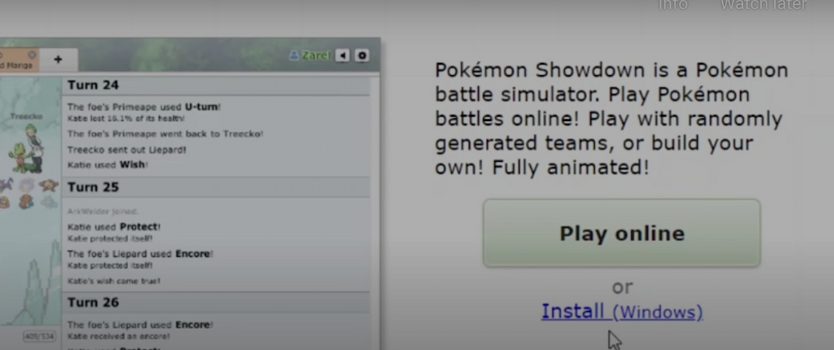 What is Pokemon Showdown Battle Simulator? - Touch, Tap, Play