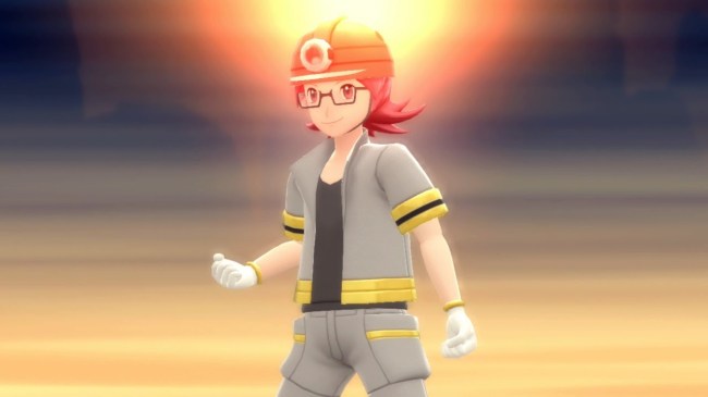 How to Beat Roark In a Rematch in Pokemon Brilliant Diamond and Shining ...