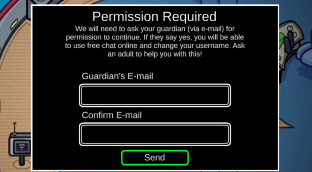 How to Sign In With Guardian’s E-mail in Among Us - Touch, Tap, Play