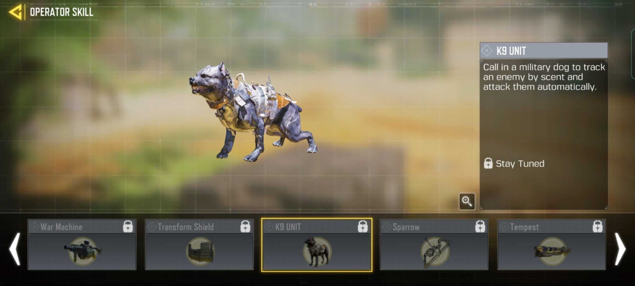 How to get K9 Unit in COD Mobile - Touch, Tap, Play