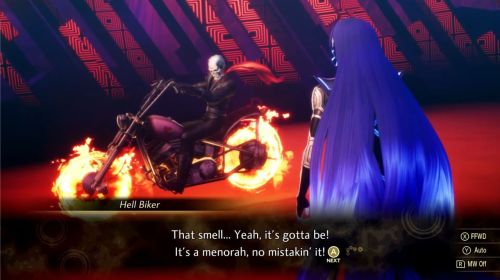 How to Fuse Hell Biker in Shin Megami Tensei V - Touch, Tap, Play