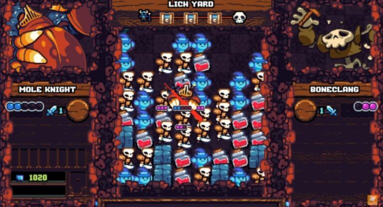 How to Unlock Mole Knight in Shovel Knight: Pocket Dungeon - Touch, Tap ...