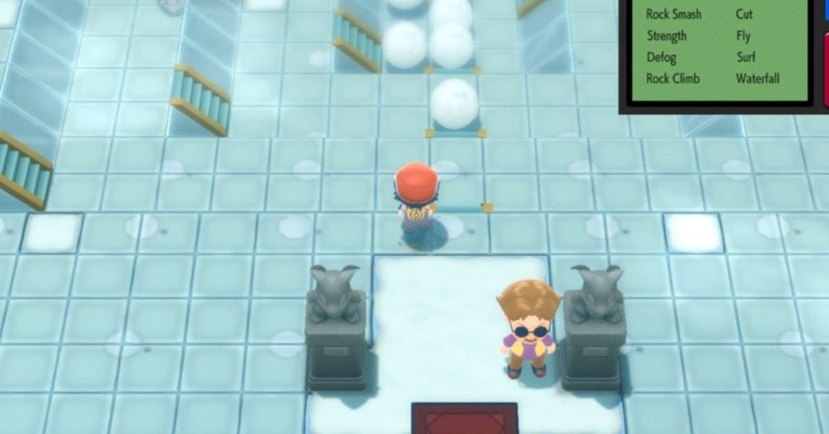 Snowpoint City Gym Guide: Pokemon Brilliant Diamond and Shining Pearl