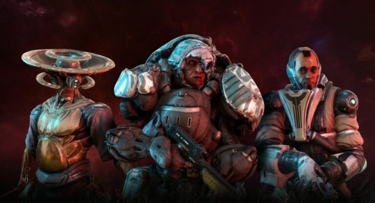 All New Playable Characters in Warframe The New War Expansion - Touch ...