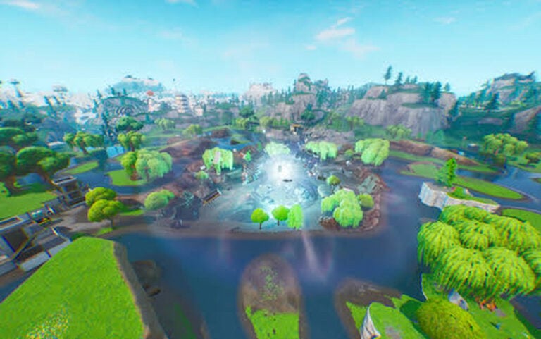 Where to Find Loot Lake in Fortnite - Touch, Tap, Play