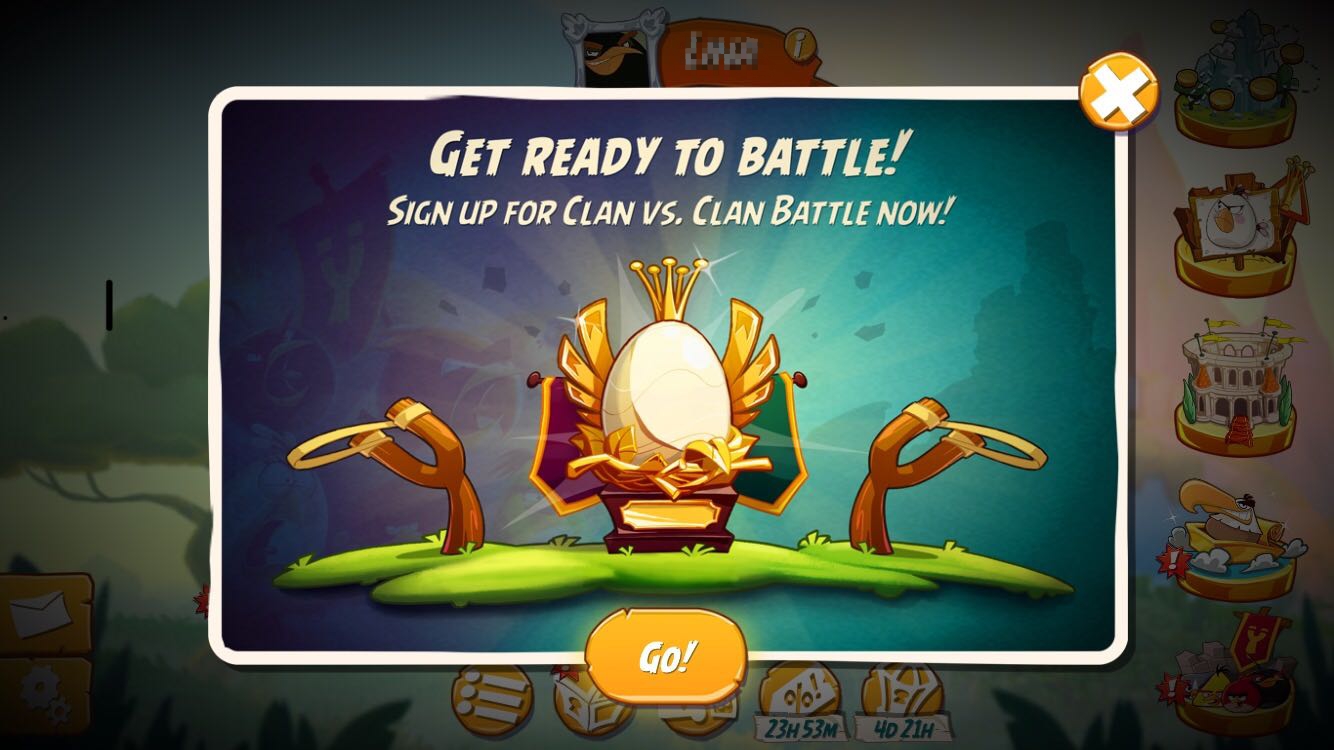 Angry Birds 2 Clan Battle Guide and Rewards - Touch, Tap, Play