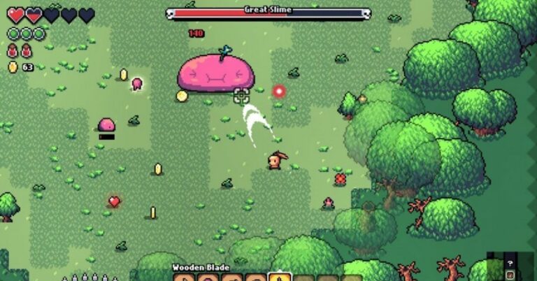 Archvale Great Slime Boss Guide - Touch, Tap, Play