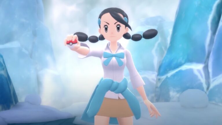 Ice Gym Leader Guide: Pokemon Brilliant Diamond and Shining Pearl ...