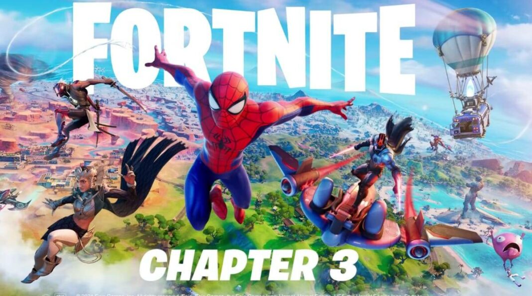 How to Get the Spiderman Mythic Item in Fortnite Chapter 3 - Touch, Tap ...