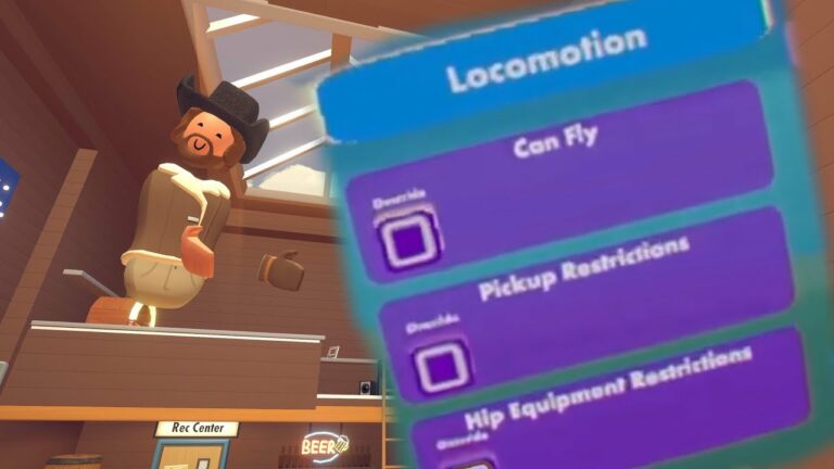 How to Fly in Rec Room - Flying Guide - Touch, Tap, Play
