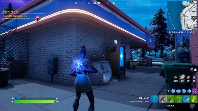 All Ice Machine Locations in Fortnite Chapter 3 - Touch, Tap, Play
