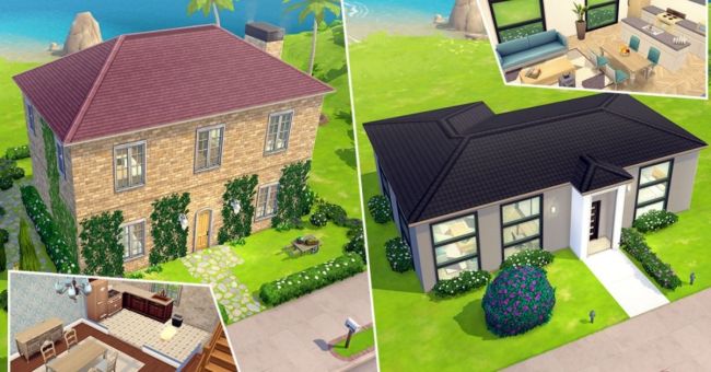 How to Use House Templates in the Sims Mobile - Touch, Tap, Play