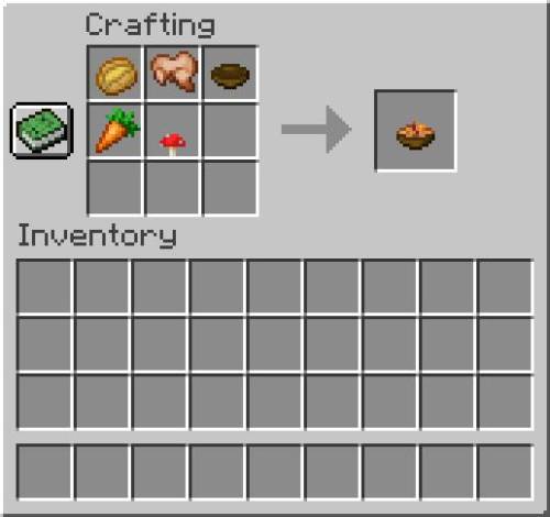 How to make Rabbit Stew in Minecraft - Touch, Tap, Play