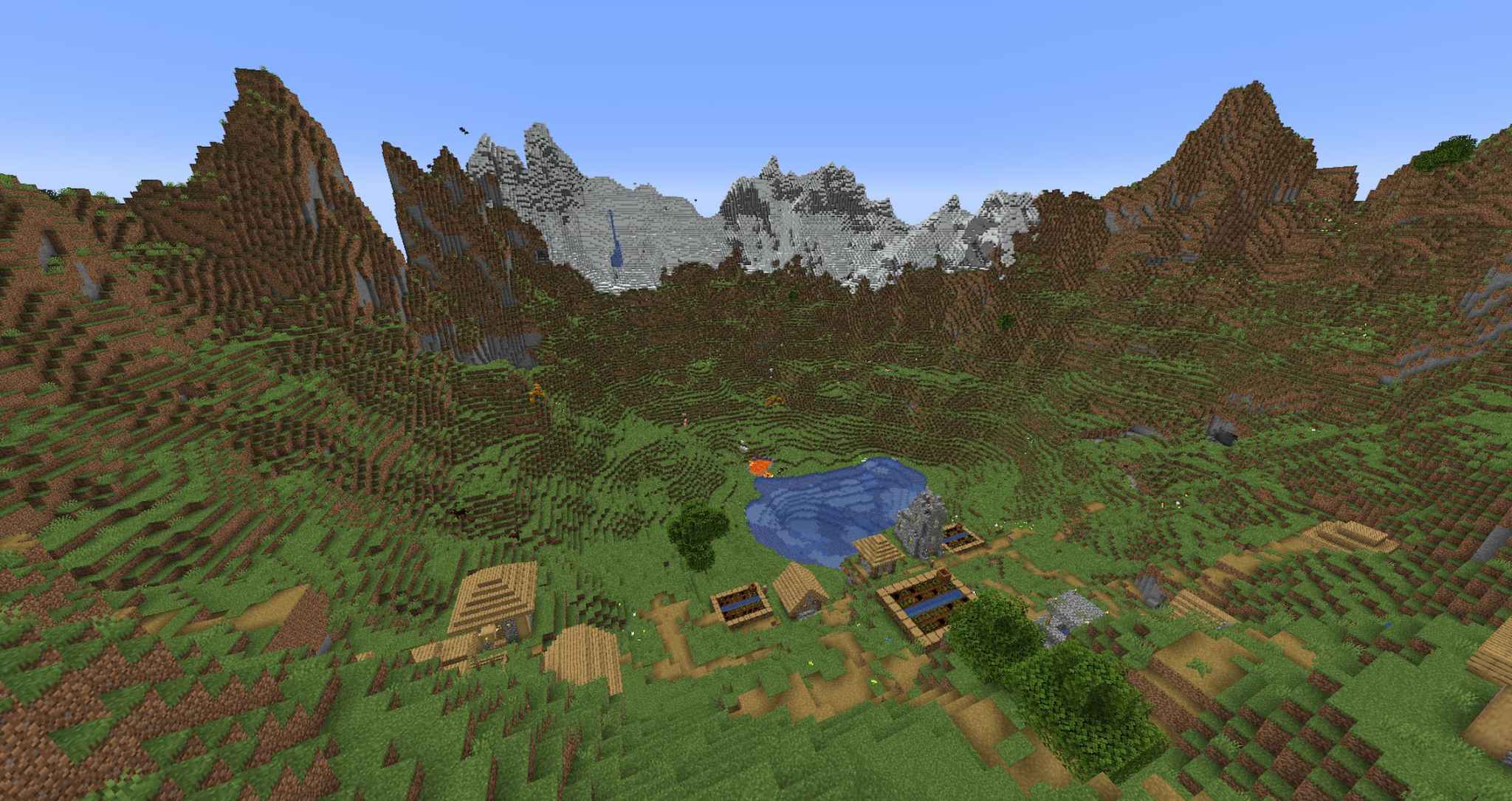 Best Minecraft Seeds for Villages - Touch, Tap, Play