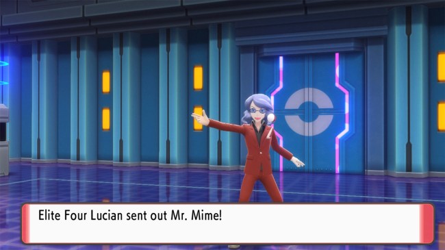 How to Beat Elite Four Lucian in Brilliant Diamond and Shining Pearl ...