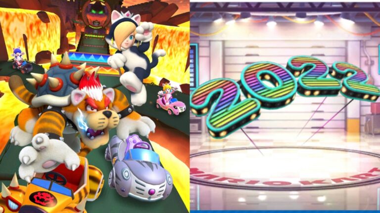 Mario Kart Tour New Year's Tour Week 2 Datamining: Special Pipe, Cat ...