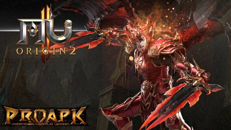 Swordsman Guide in MU Origin 2 - Best Class for Beginners