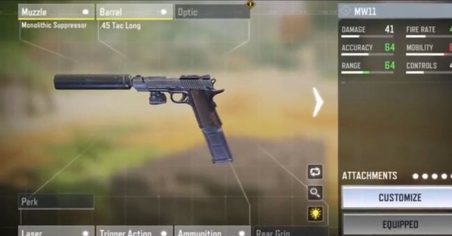 Best MW-11 Loadout in COD Mobile - Touch, Tap, Play