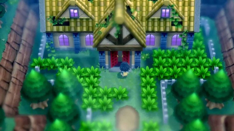 What Does the Old Chateau Secret Key Do in Pokemon Brilliant Diamond ...