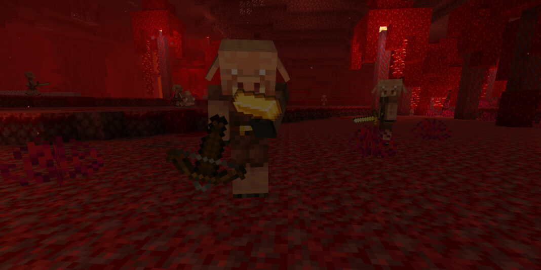 How to Barter with Piglins in Minecraft - Touch, Tap, Play