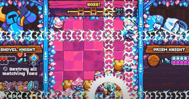 How to Beat Prism Knight in Shovel Knight: Pocket Dungeon