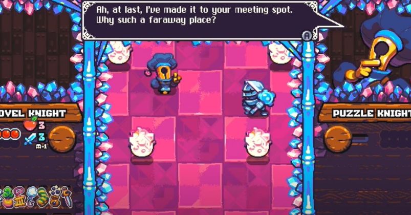 How to Beat Puzzle Knight in Shovel Knight: Pocket Dungeon - Touch, Tap ...