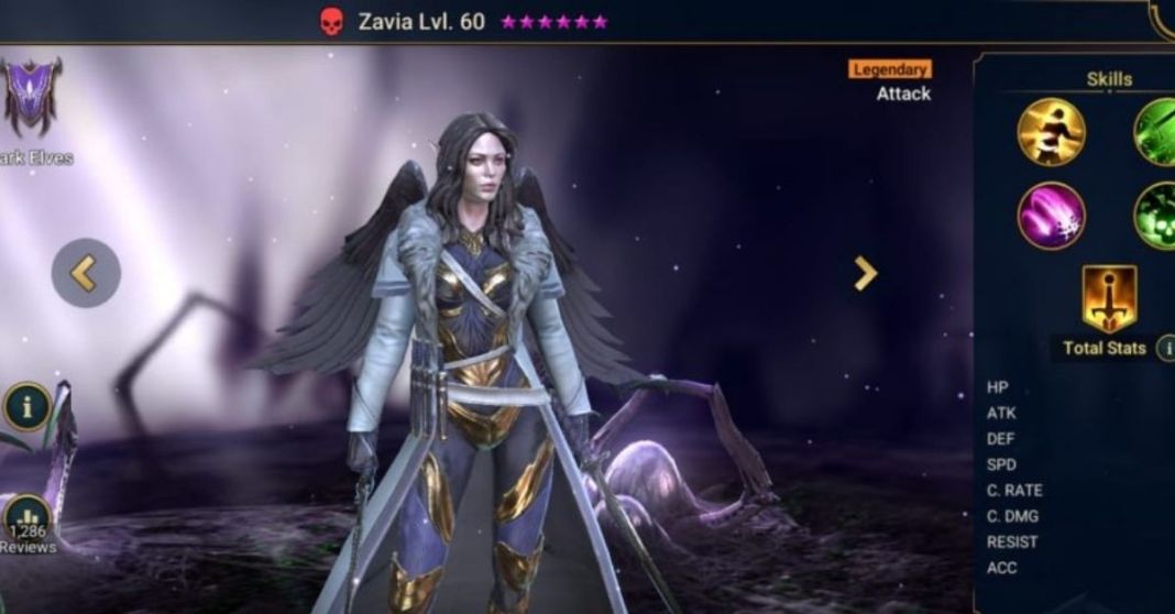 Raid Shadow Legends Zavia Guide – How to Play Zavia? - Touch, Tap, Play