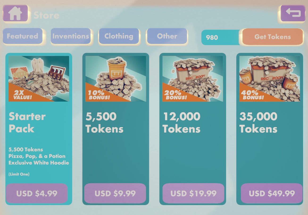 How to Farm Tokens in Rec Room - Touch, Tap, Play