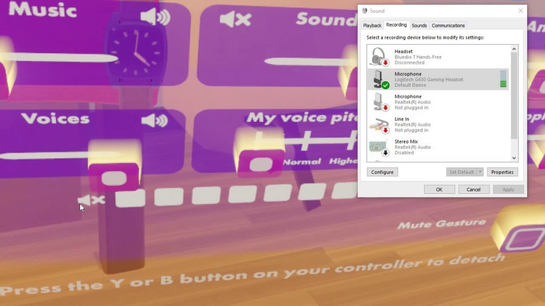 How to Turn On the Microphone in Rec Room and Fix It - Touch, Tap, Play