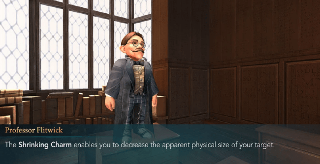 Harry Potter Hogwarts Mystery: Which Incantation Shrinks an Object ...