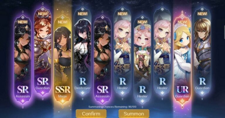 How to Build a Team in Revived Witch - Touch, Tap, Play