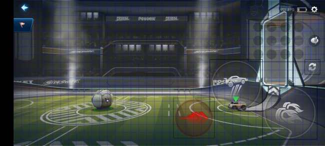 How to Change Control Layout in Rocket League Sideswipe - Touch, Tap, Play