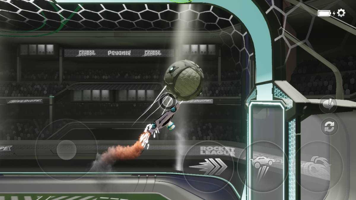 How to Hit a Wall Double Tap in Rocket League Sideswipe Guide - Touch ...