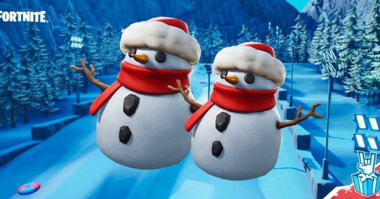 How to Find a Snowman in Fortnite Chapter 3 (Snowman Spawn Locations)