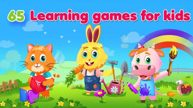 Toddler Games Is an Educational App that Lets Kids Explore the Natural ...