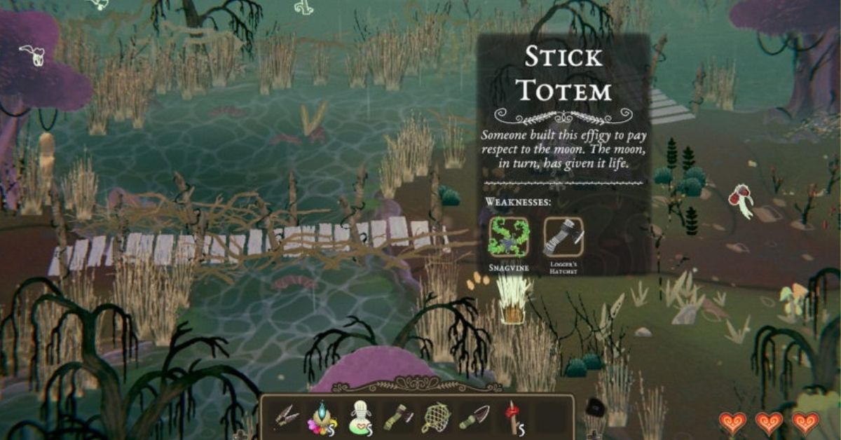How to Get a Totemic Moondrop in Wytchwood - Touch, Tap, Play