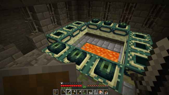How to Activate The End Portal in Minecraft - Touch, Tap, Play