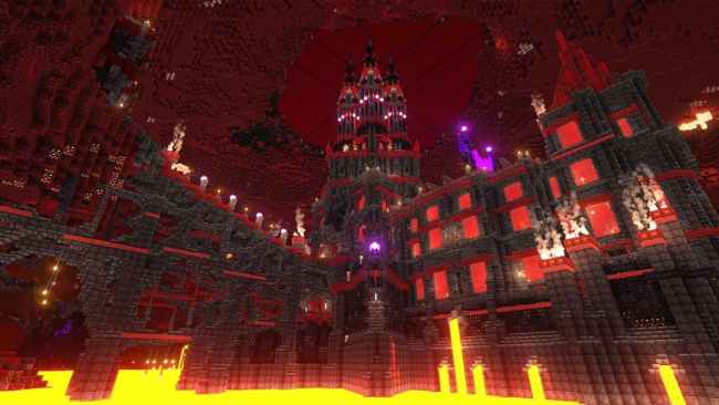Top 5 Minecraft Bedrock Castle Designs - Touch, Tap, Play