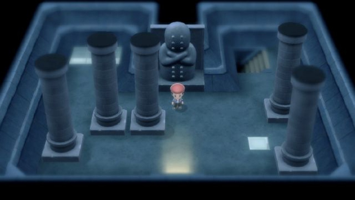 How to Get Into the Snowpoint Temple in Pokemon Brilliant Diamond and ...