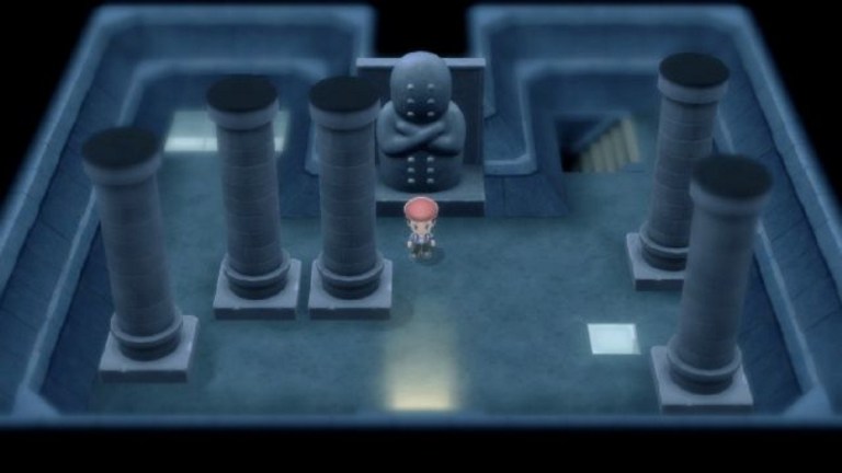 How to Get Into the Snowpoint Temple in Pokemon Brilliant Diamond and ...