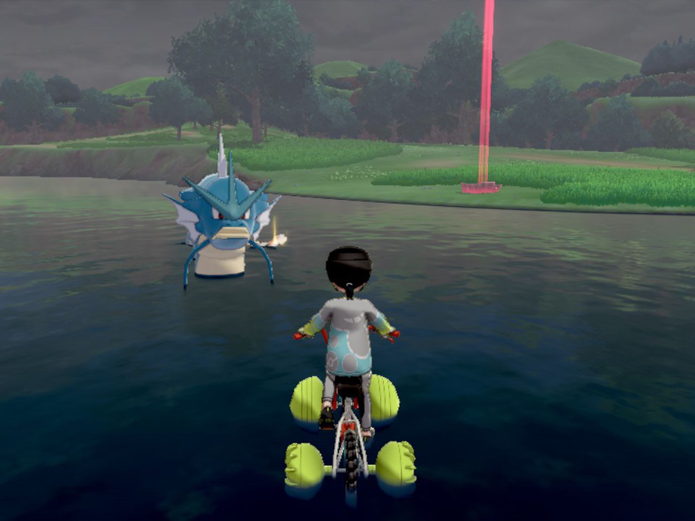How to Surf in Pokemon Sword and Shield - Touch, Tap, Play