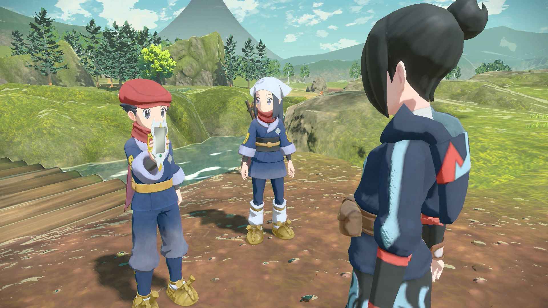 All Hairstyles in Pokemon Legends: Arceus - Touch, Tap, Play