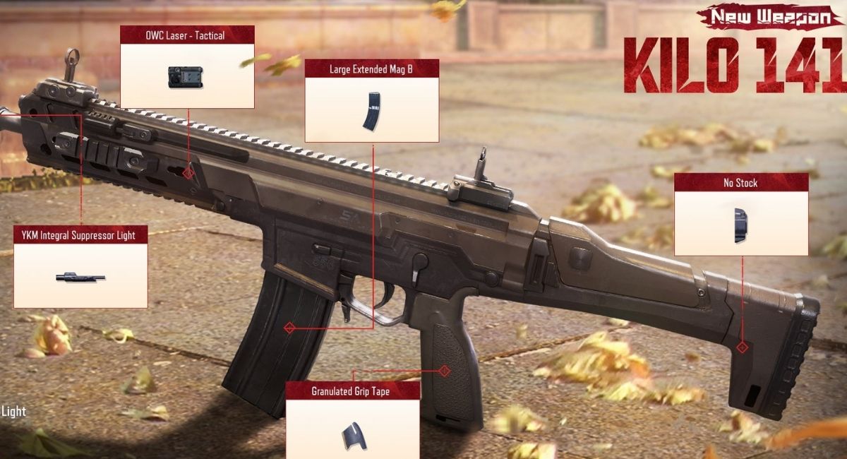 Best Kilo 141 Loadout in COD Mobile Season 1 - Touch, Tap, Play