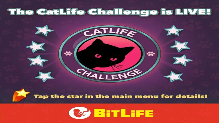 How to Complete the Catlife Challenge in Bitlife - Touch, Tap, Play