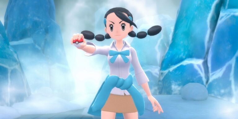 All Gym Leader Rematches and their Teams in Pokémon Brilliant Diamond ...