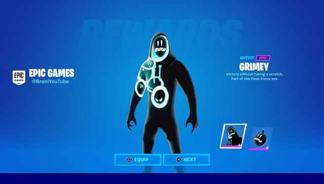 How to Get the Grimey Skin in Fortnite - Touch, Tap, Play